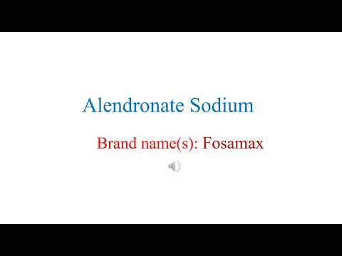 Alendronate Sodium