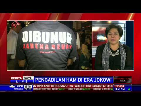 Dialog: Pengadilan HAM di Era Jokowi #1
