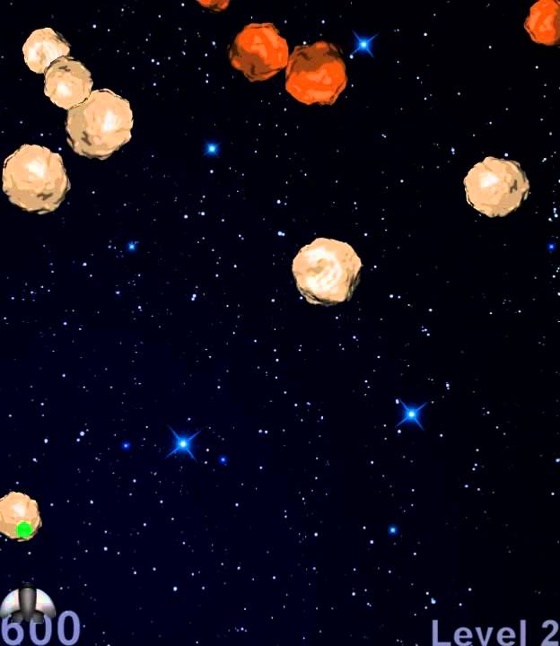 Damn Asteroids!