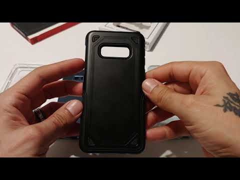 Case's for the Galaxy S10e and S10 : Casemate, Tozo, and Como USA