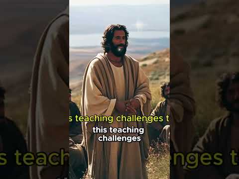Sermon on the Mount Explained | Bible Story