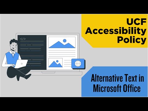 Creating Alternative Text in Microsoft Office