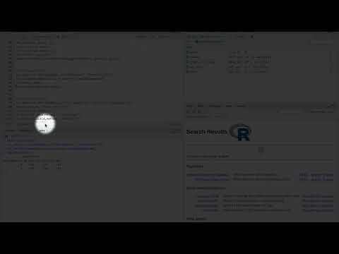 Chi-square test of independence in R