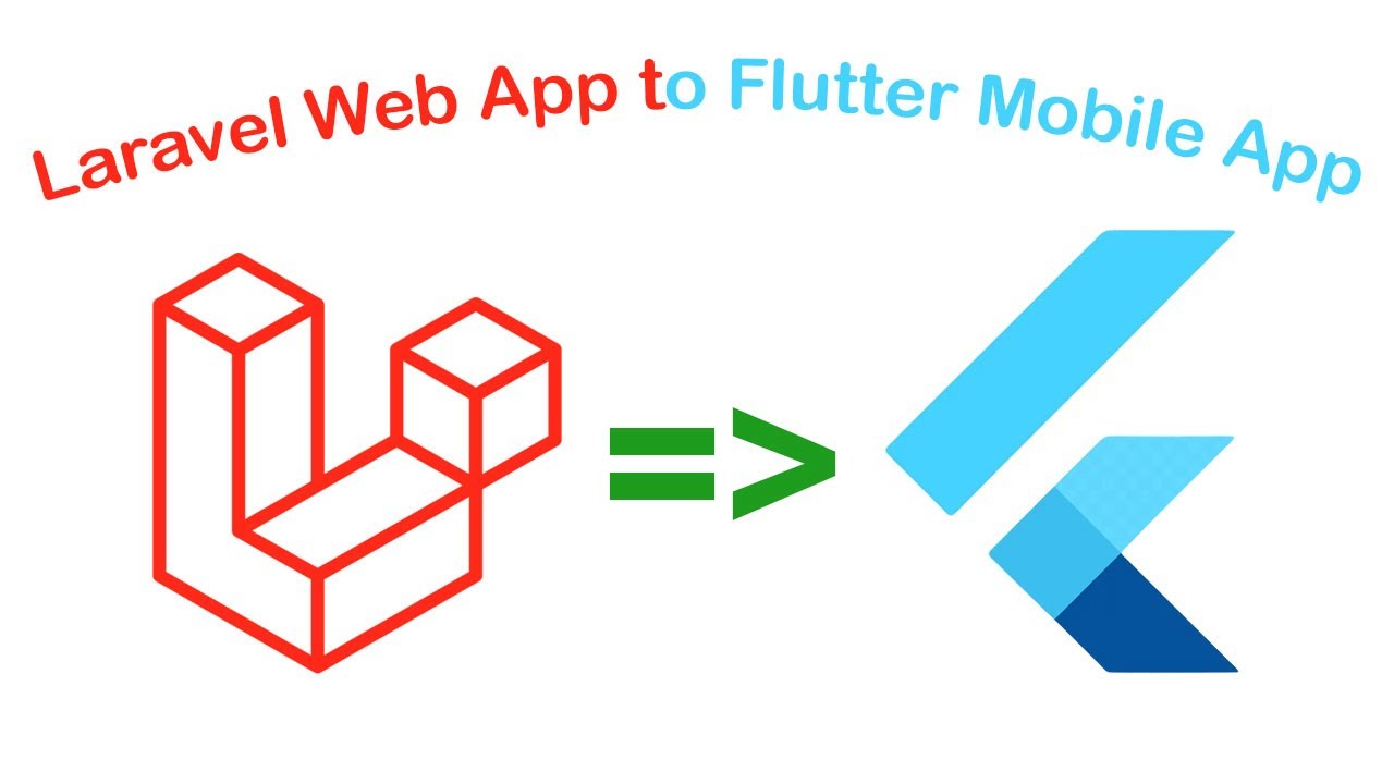 Flutter Mobile App using Laravel Web Application