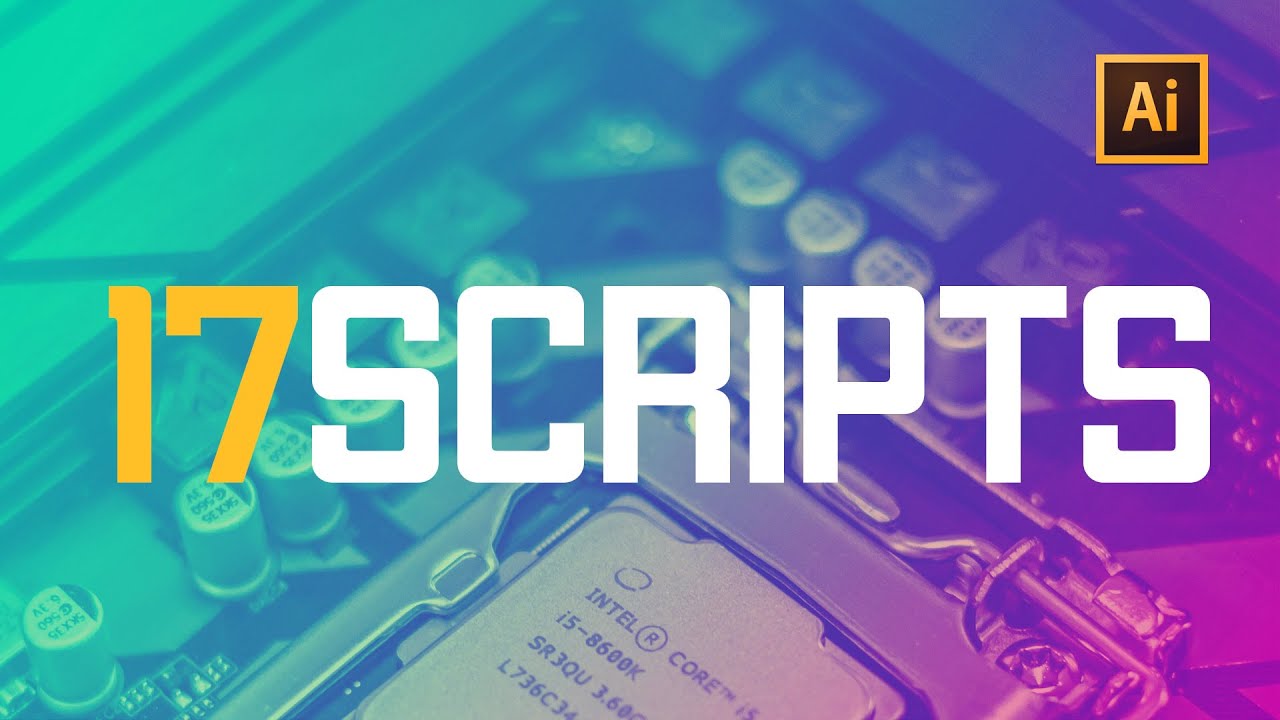 100% FREE ILLUSTRATOR SCRIPTS – Download Now!