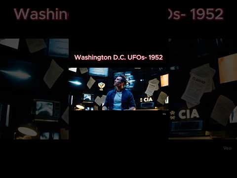UFOs Over Washington, D.C. (1952): The 'Invasion' That Shook the Nation #washingtondc #alien #ufo