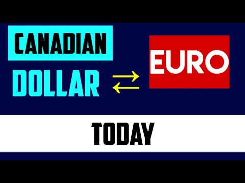 1 CAD to EUR - Canadian Dollars to Euros Currency Exchange Rate Today 27 JULY 2024