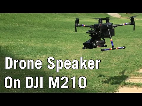 How to customize the sound of drone speaker - Interesting - DroneTrest