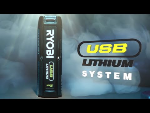 Ryobi Tools UK | USB Lithium | 4V Range