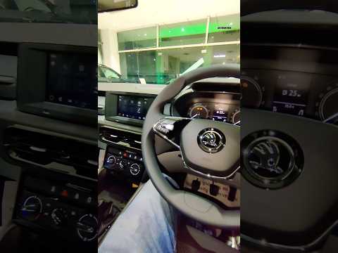 All New Škoda Kylaq Signature Dashboard 😍❤️