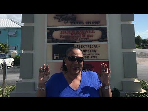 Airport Road, Providenciales Airport and Old Airport Road, Turks & Caicos Islands
