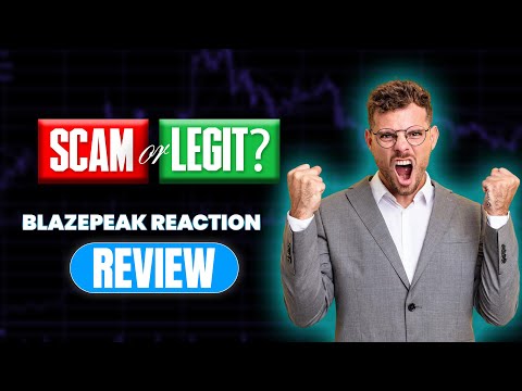 Blazepeak Reaction Review 2025 [CANADA]!🧐 Is it a Scam or Safe? How it work for Canadian Users?