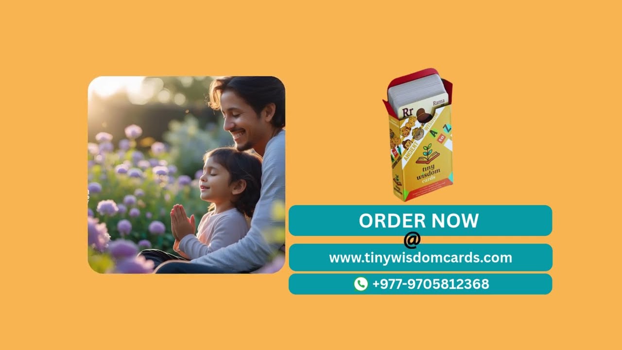Tiny Wisdom Cards | Intro Video | A to Z Learning Cards | Ancient Wisdom in Cards