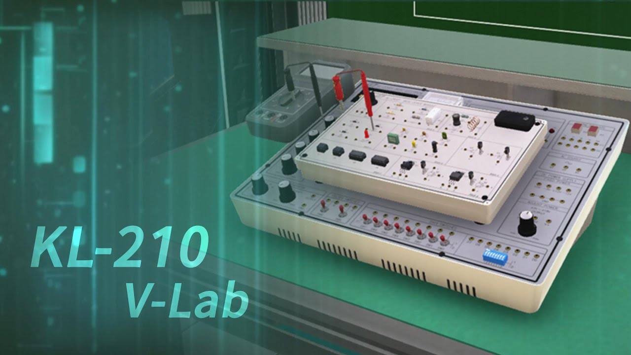 K&H KL-210 V-Lab Introduction