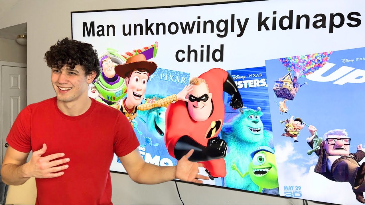 Explaining PIXAR Movies BADLY