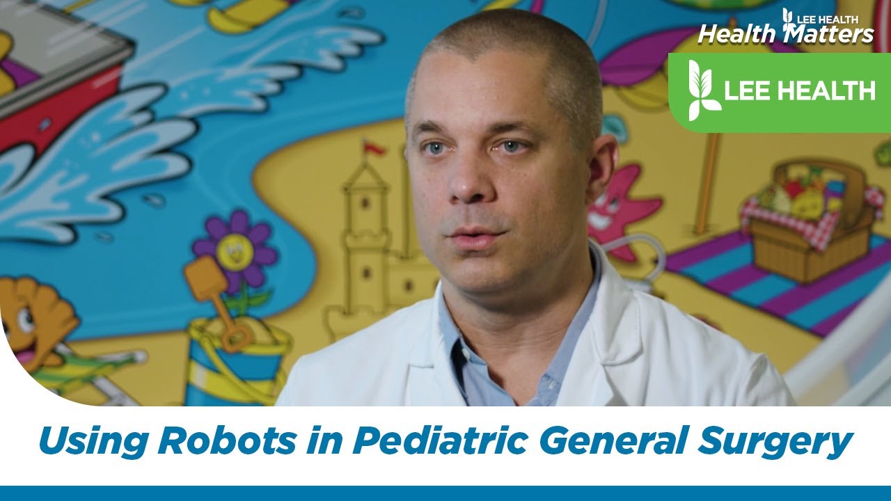 Using Robots in Pediatric General Surgery