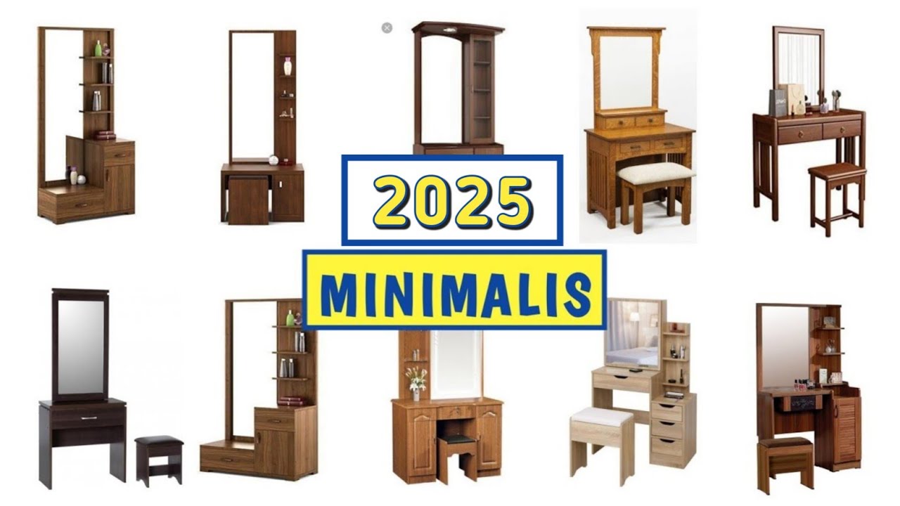 20 MODEL MEJA RIAS MINIMALIS 2025 | MHTV