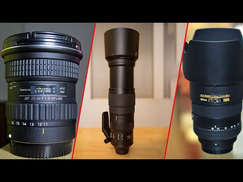 Top 10 Lenses For The Nikon D7200 in 2025 (Buying Guide)