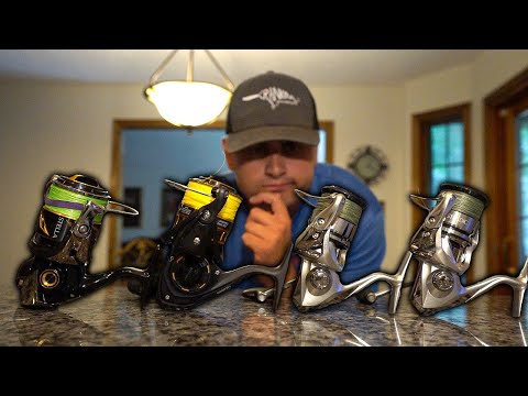 The TRUTH About Spinning Reel Sizes
