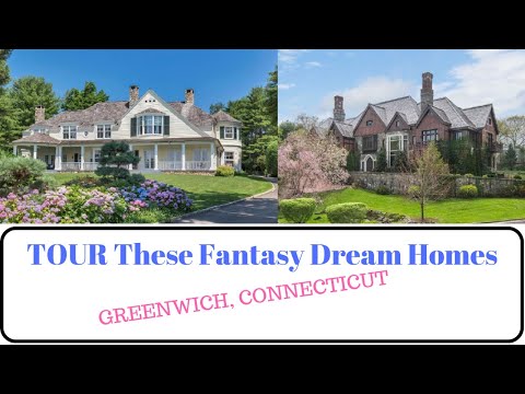 $10 Millon Greenwich CT Dream Homes Tour (E3118)