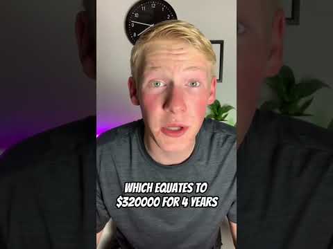 Harvard Costs $80,000/year