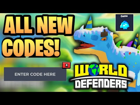 *NEW* ALL WORKING CODES FOR WORLD DEFENDERS IN 2025 -WORLD DEFENDERS CODES FEBRUARY 2025!