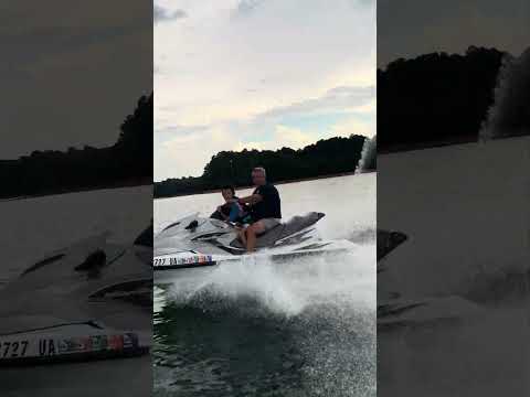 Racing on jet ski’s (I went 62 mph)