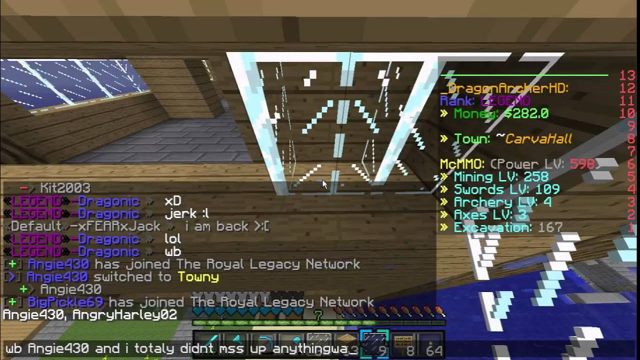 2 hours and a half of Royal Towny