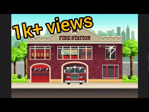 Five Friendly Firefighters - English Rhyme | Nursery Rhymes | Pre primary kids | #jayandjezz