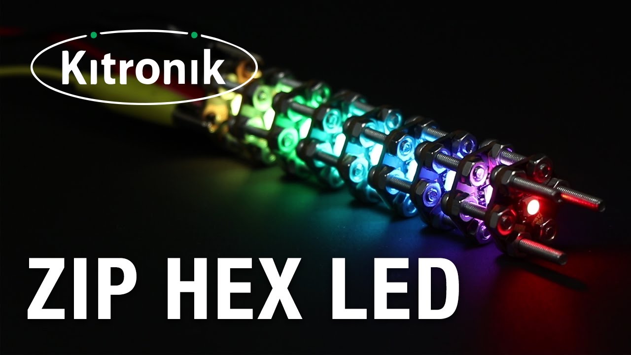 ZIP Hex LED by Kitronik