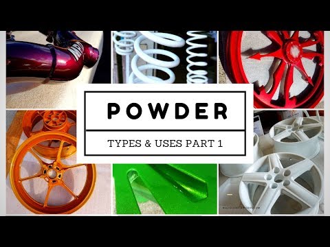 Powder Coat Colors | A Powder Coating Blog | Types of Powder
