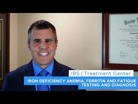 Iron Deficiency Anemia, Ferritin and Fatigue - Testing and Diagnosis