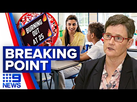 Teacher shortages to reach breaking point in Victoria | 9 News Australia