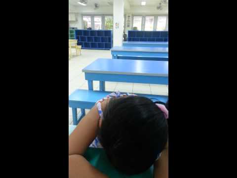 Byn's Tantrum at School