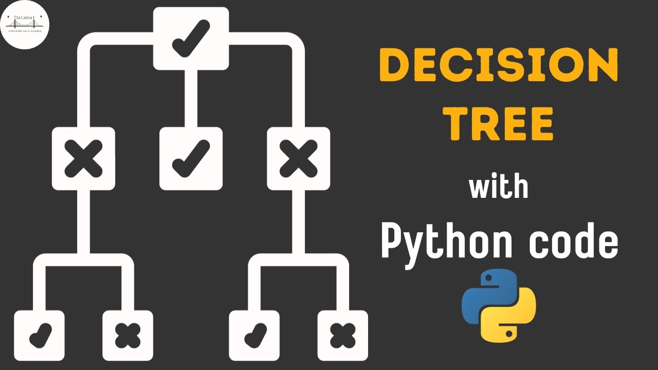 Decision Tree Algorithm explained || Machine Learning using Scikit-learn (PYTHON)