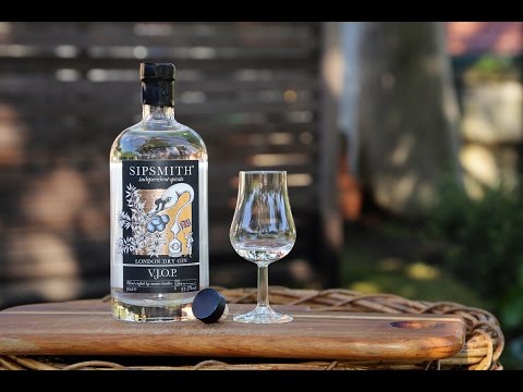 Sipsmith Gin Talk @ Juniper Festival 2016