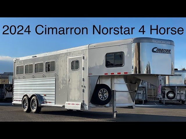Horse & Livestock Trailer Walkthrough Video Tours | Transwest