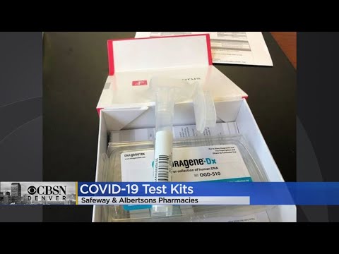 Safeway & Albertsons Pharmacies Are Now Offering At Home Covid-19 Test Kits