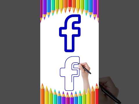 Facebook icon #shorts