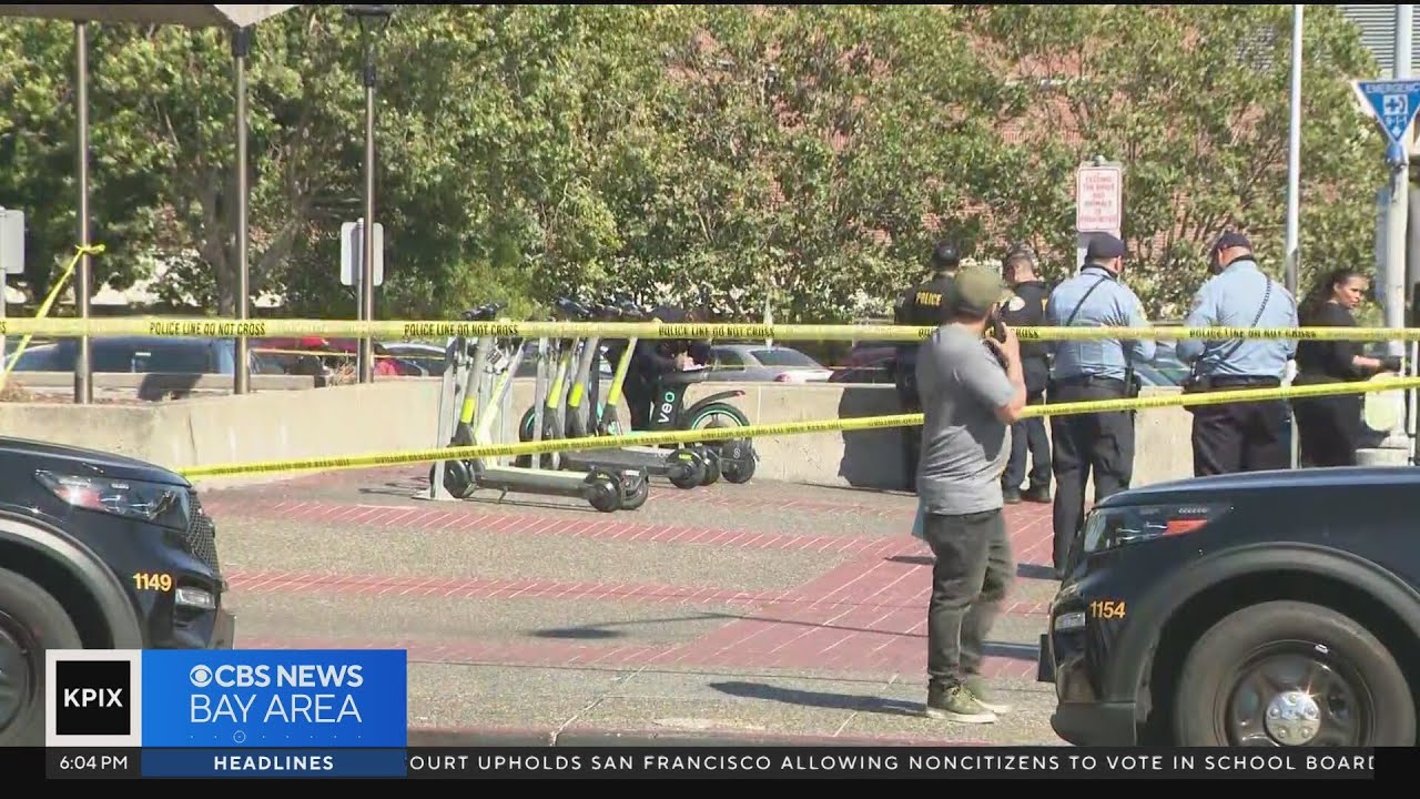 Police investigate deadly shooting outside Lake Merritt BART station