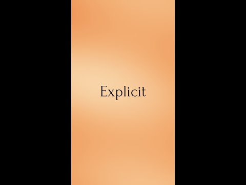 Explicit | Explicit Meaning | Pronunciation of Explicit | Explicit – English Word of the Day