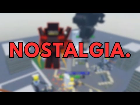 The Skibidi Toilet Siege Defense Nostalgia (Roblox)