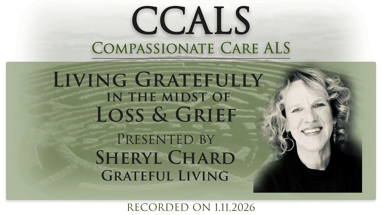 Living Gratefully in the Midst of Loss and Grief with Sheryl Chard of Grateful Living