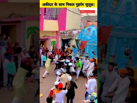 Jaipur ka tajiya #tajiya #moharram #shorts