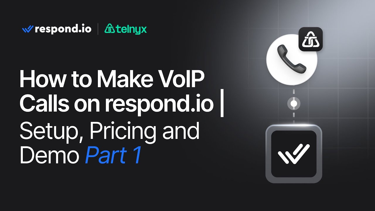 How to Make VoIP Calls on respond.io | Setup, Pricing & Live Demo Part 1