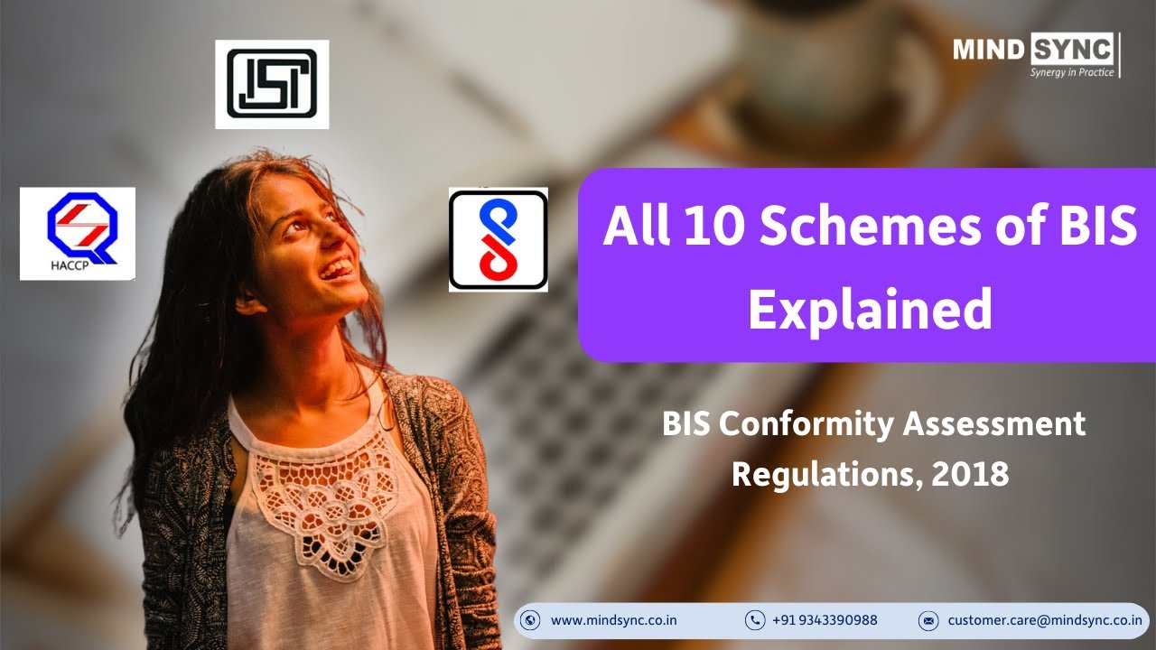 All 10 BIS Certification Schemes Explained | BIS (Conformity Assessment) Regulations, 2018