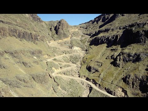 One of the Most Dangerous Mountain Passes in the World