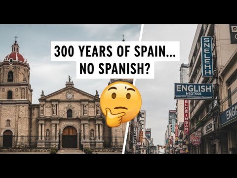 "π΅π Why Donβt Filipinos Speak Spanish? A Colonial Mystery Uncovered" #history #historyfacts