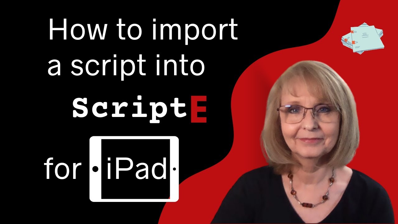 How to upload a script into ScriptE