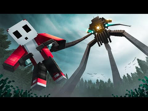 Minecraft's Newest Mod is Always Hunting You... War of Worlds